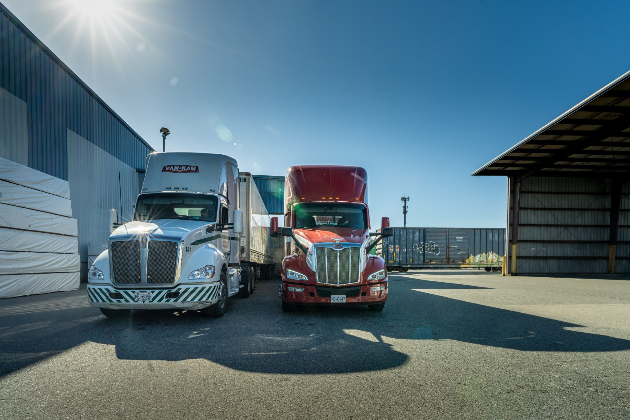 Westport Terminals Richmond & Surrey - Westport Terminals